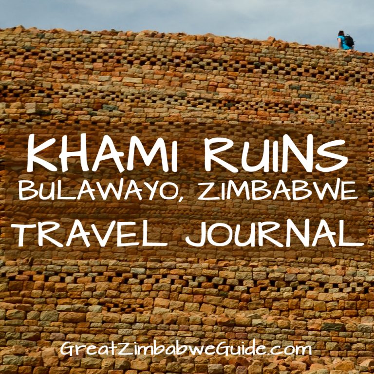 Khami Ruins: Travel journal