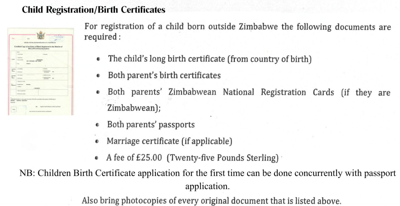How to renew a Zimbabwe passport from the UK: Step by step (2026)