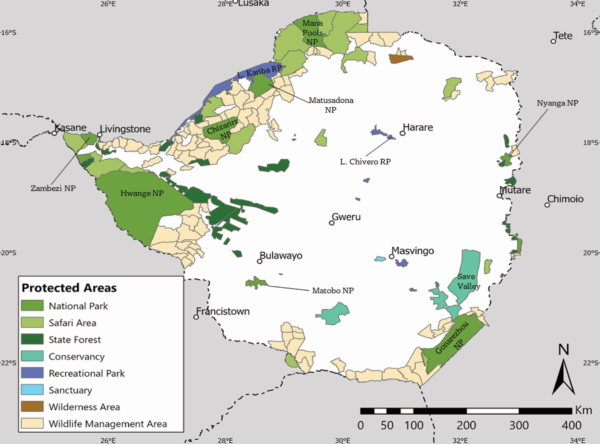A brief guide to National Parks of Zimbabwe 2026